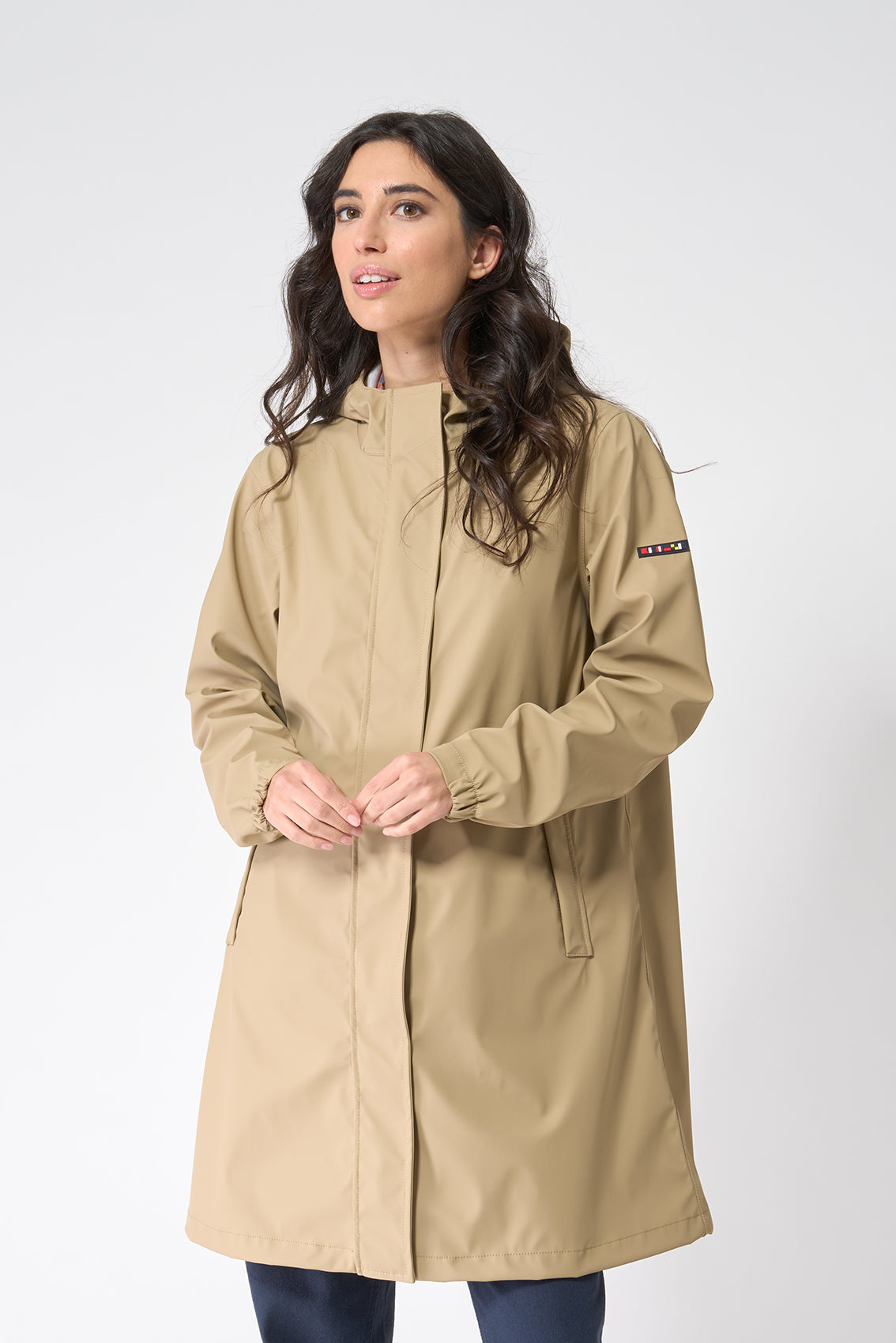 Spring-autumn women’s raincoat without lining | batela1991