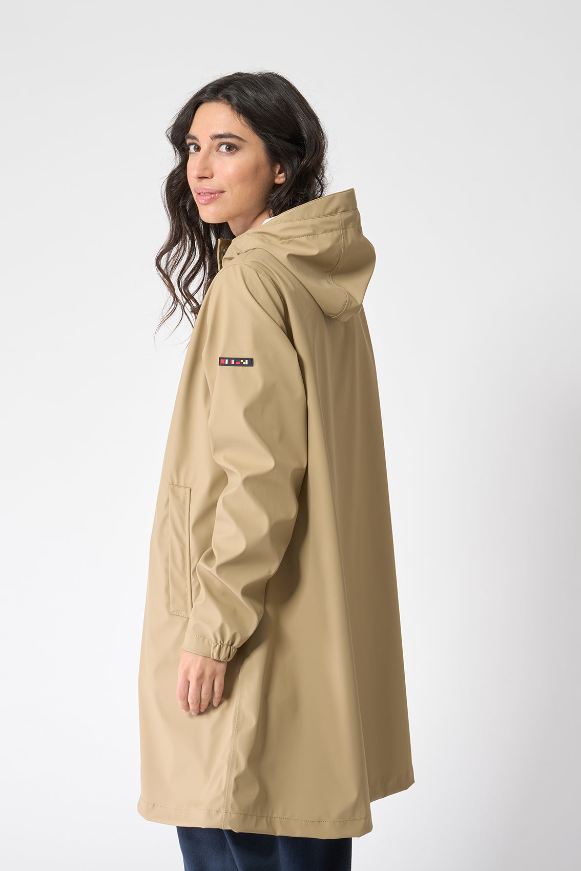 Spring-autumn women’s raincoat without lining | batela1991