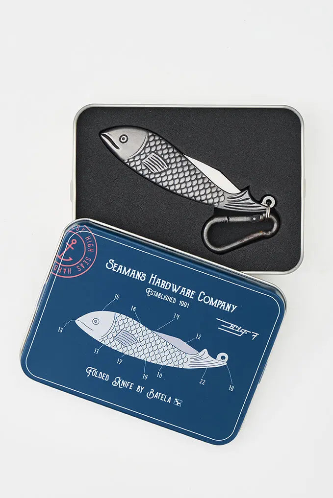 Fish-Shaped Pocket Knife: An Original and Practical Gift – batela1991